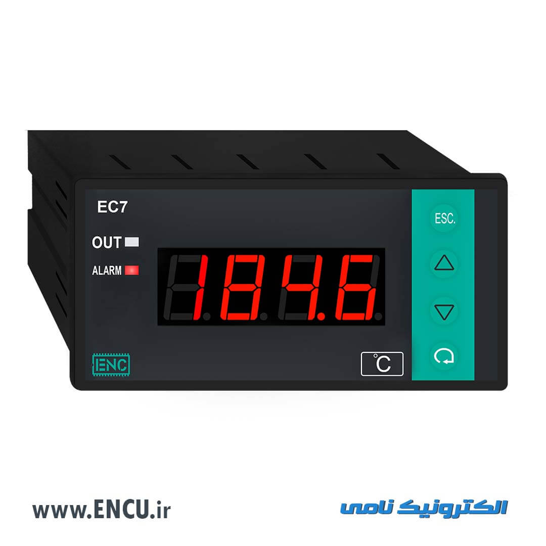 thermometer controller with inputs for J, K ,& RTD sensor