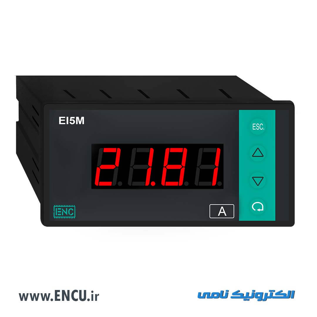 Digital AC Panel Ammeter - الکترونیک نامی
