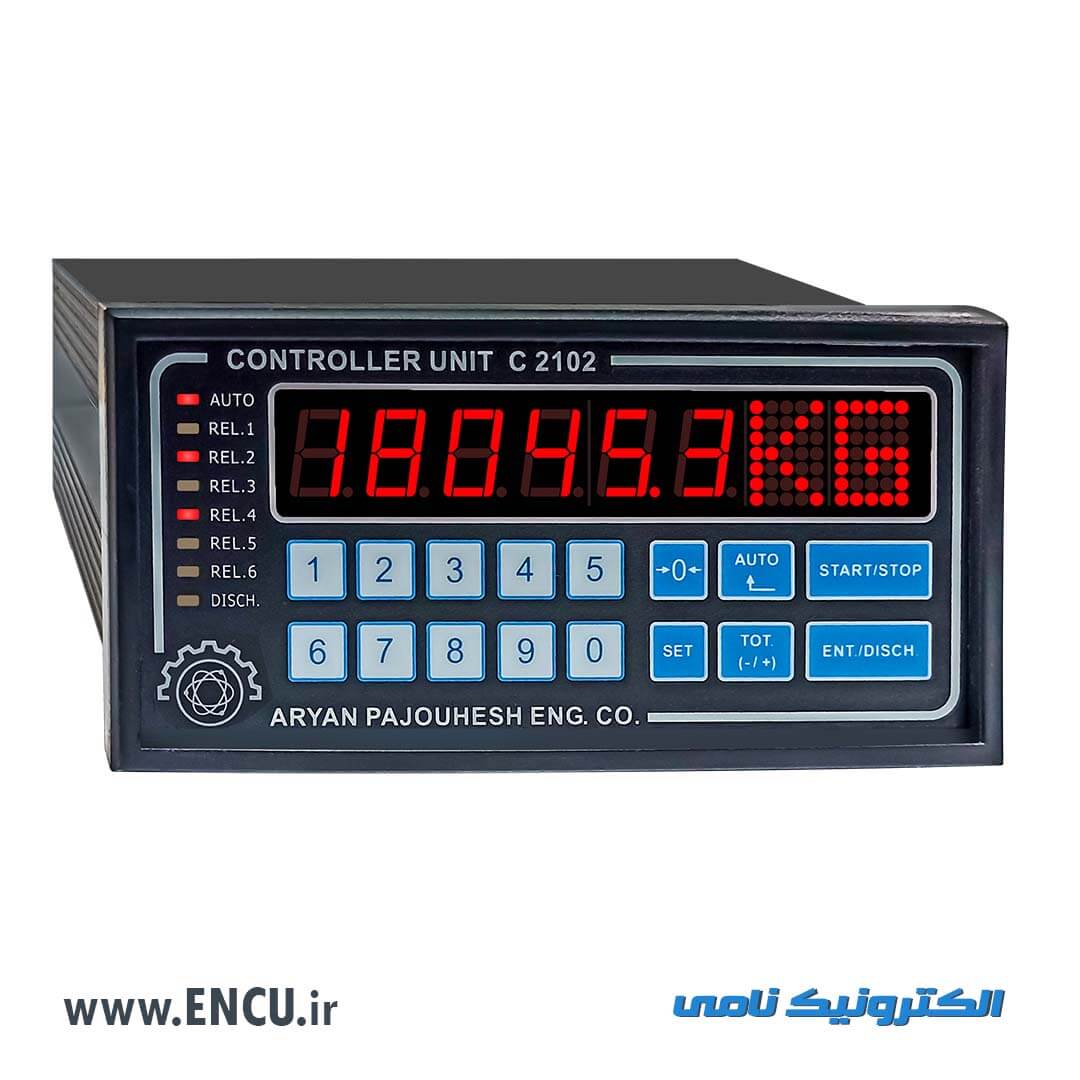 controller unit c 2102 with mA Output - الکترونیک نامی