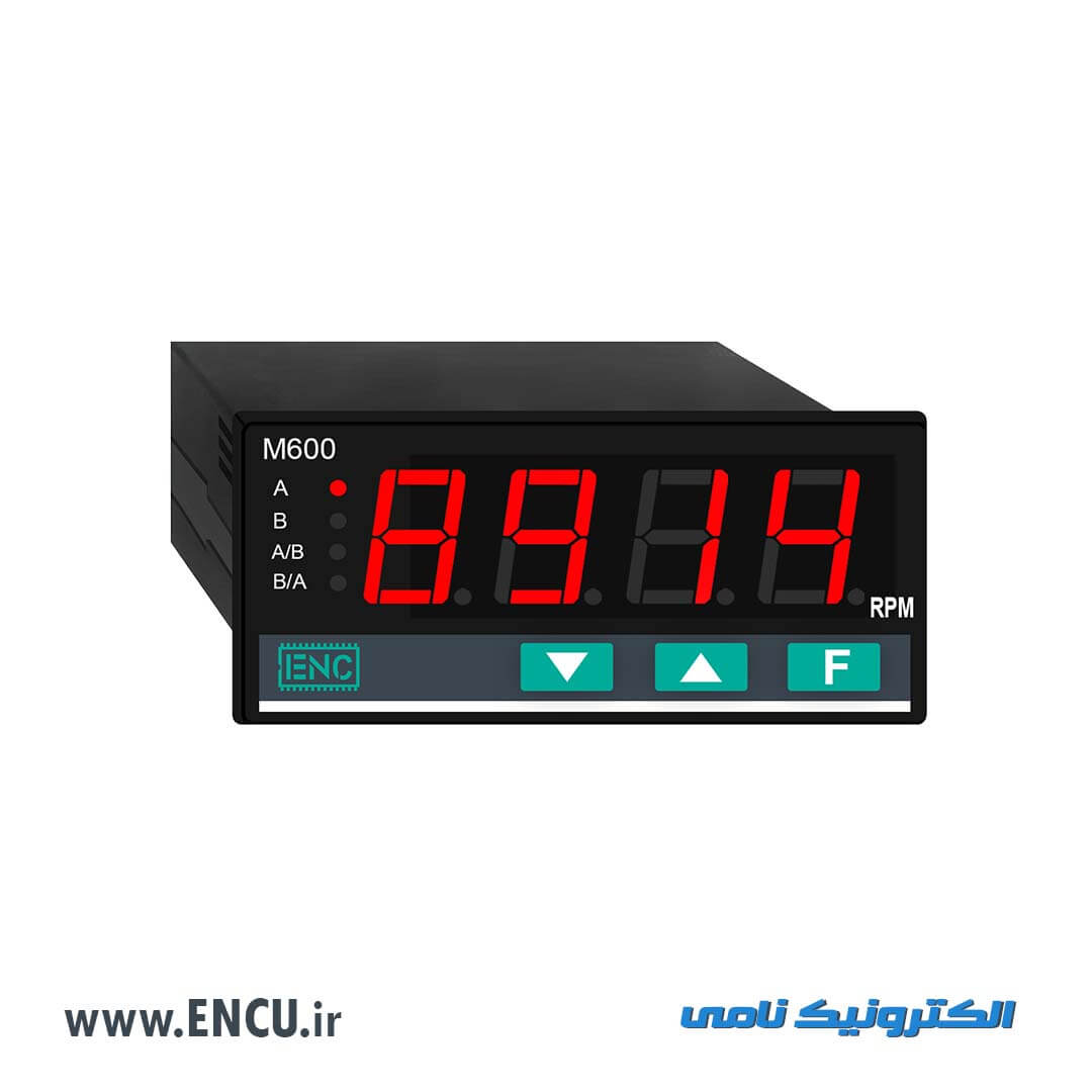 مشخصات، قیمت و خرید نمایشگر دورسنج و نسبت سنج دو کاناله دیجیتالی ...